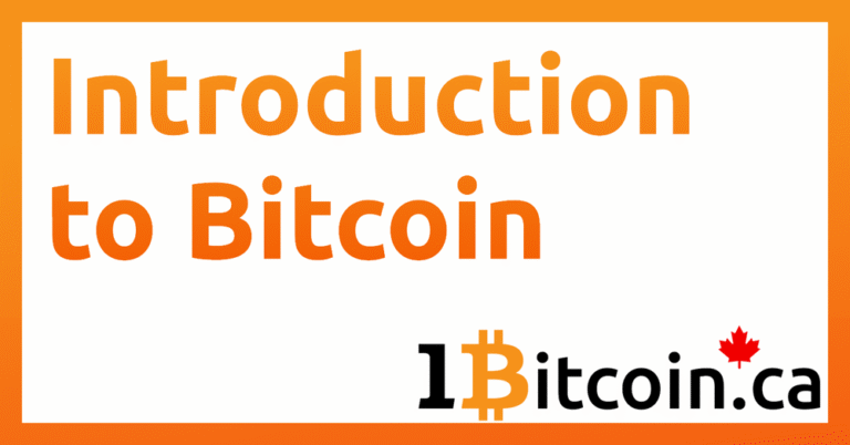 1Bitcoin | Introduction to Bitcoin for Beginners