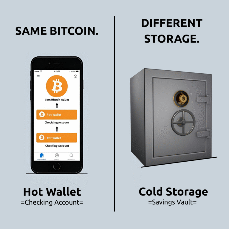 1Bitcoin | Hot Wallet vs Cold Storage: Key Differences