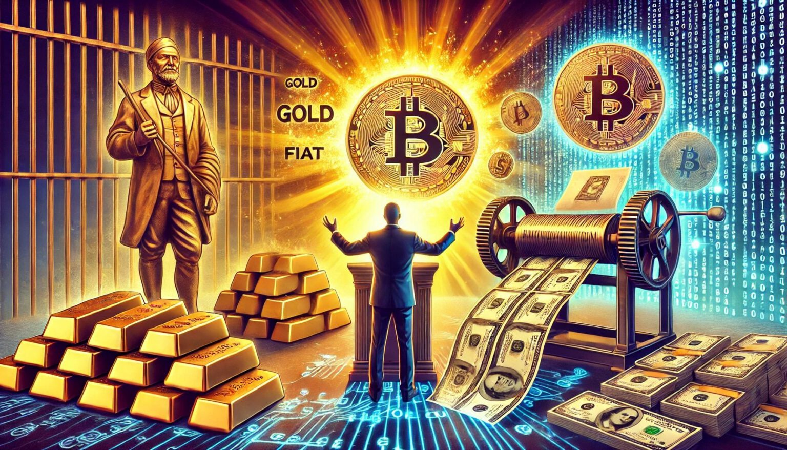 1Bitcoin | The Fiat Standard and Why It’s Failing Us